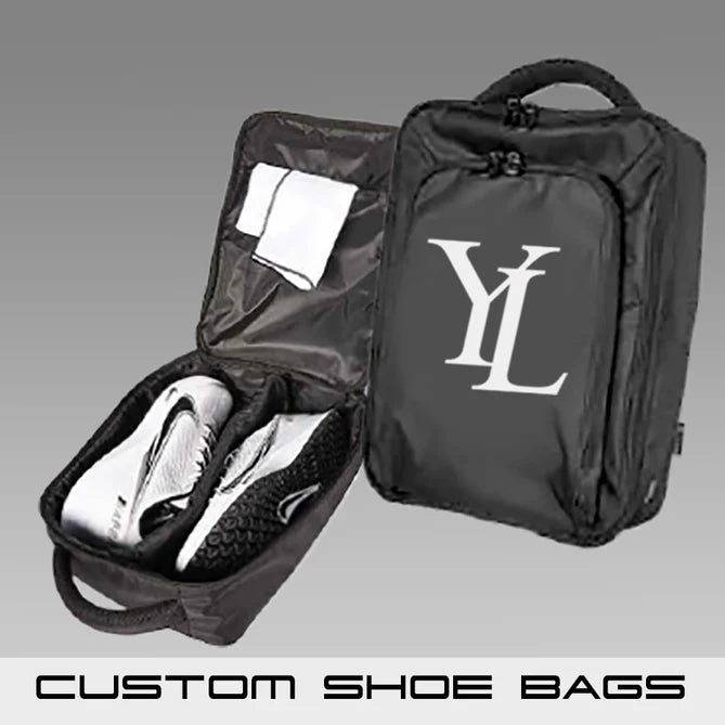 The Essential Guide | Custom Deluxe Shoe Bag | Raise Your Game — 1withGolf