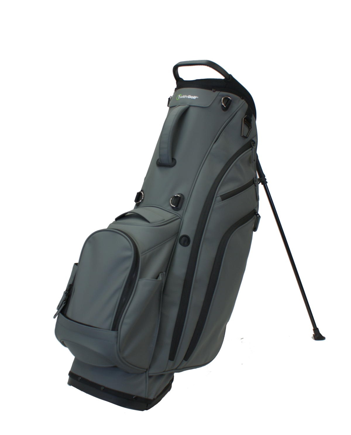 Ultra-Premium Synthetic Leather 6-Way Golf Stand Bag | Lightweight ...