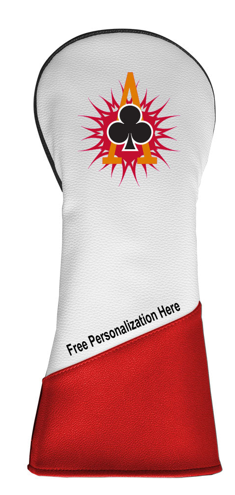 Ace Design Driver Headcover with free personalization — 1withGolf