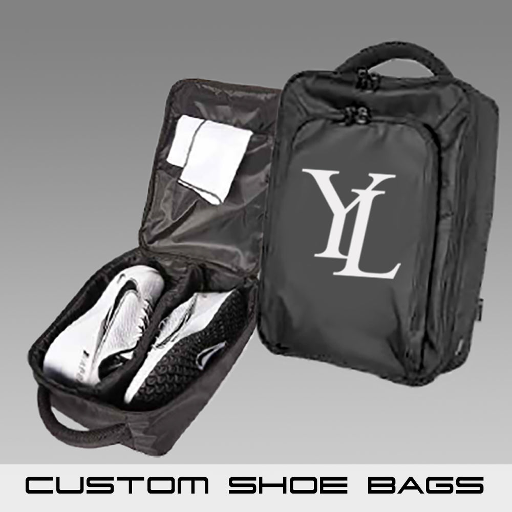 Custom Deluxe Shoe Bag — 1withGolf
