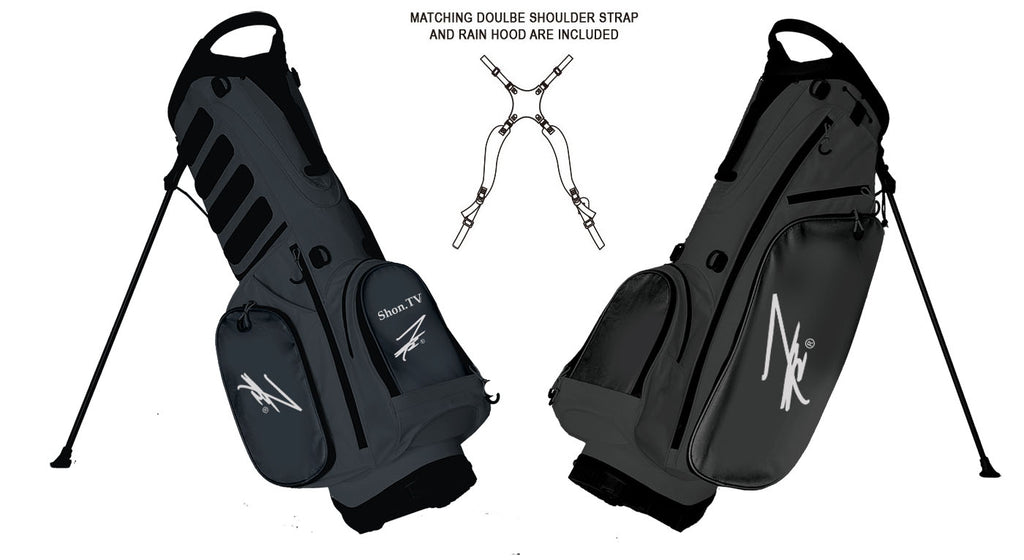 Fully Custom Team Golf Bag and accessories-No minimum, No set up fees ...
