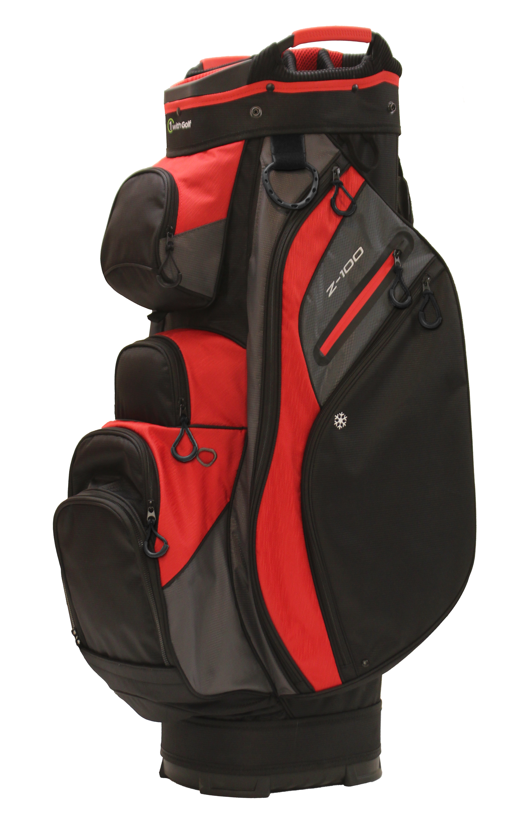 Z100 Lightweight 15-way Cart Bags — 1withGolf