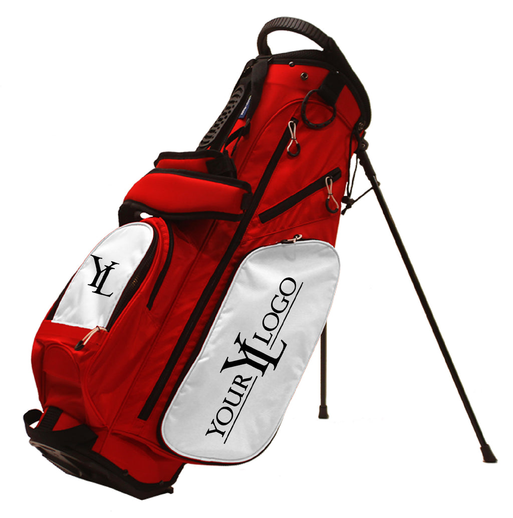 Fully Custom Team Golf Bag and accessories-No minimum, No set up fees ...